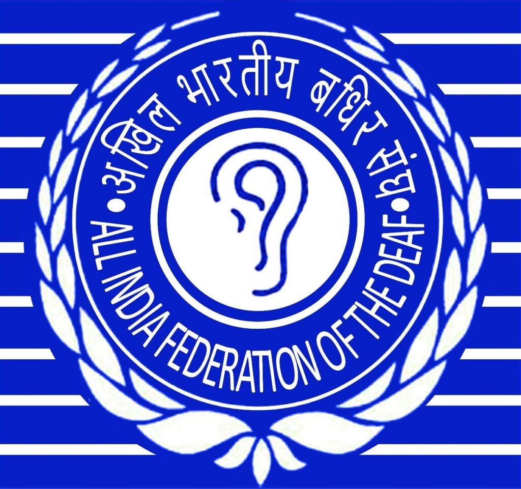 AIF Deaf – All India Federation of the Deaf