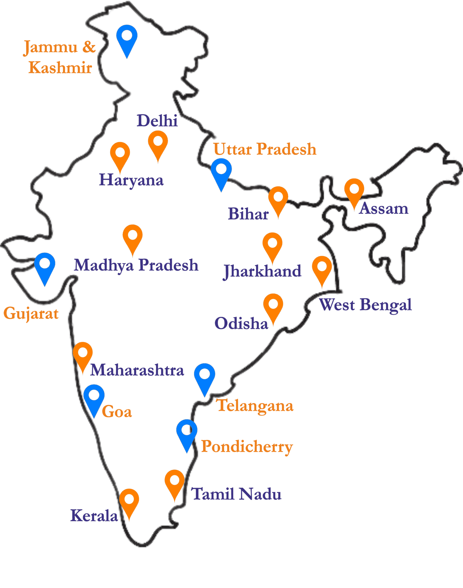 AFFILAITED STATE ASSOCIATION – All India Federation of the Deaf